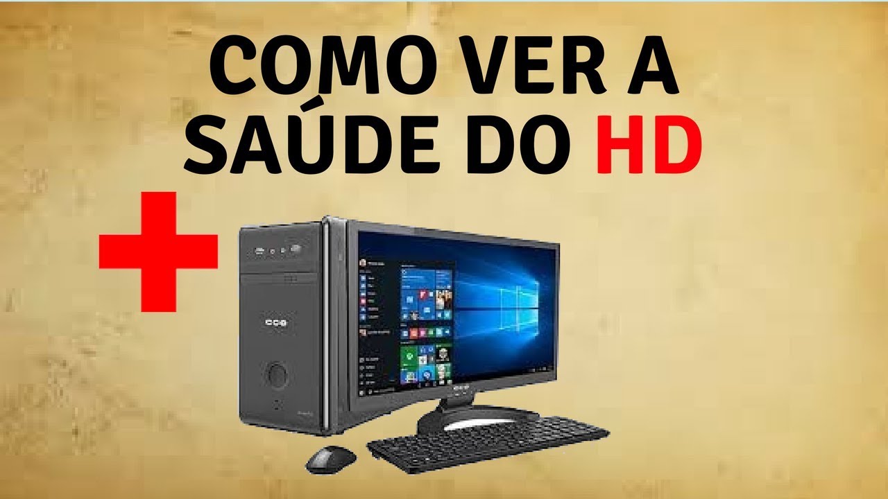 Como verificar a saúde do HD ( SEM PROGRAMAS ) - YouTube