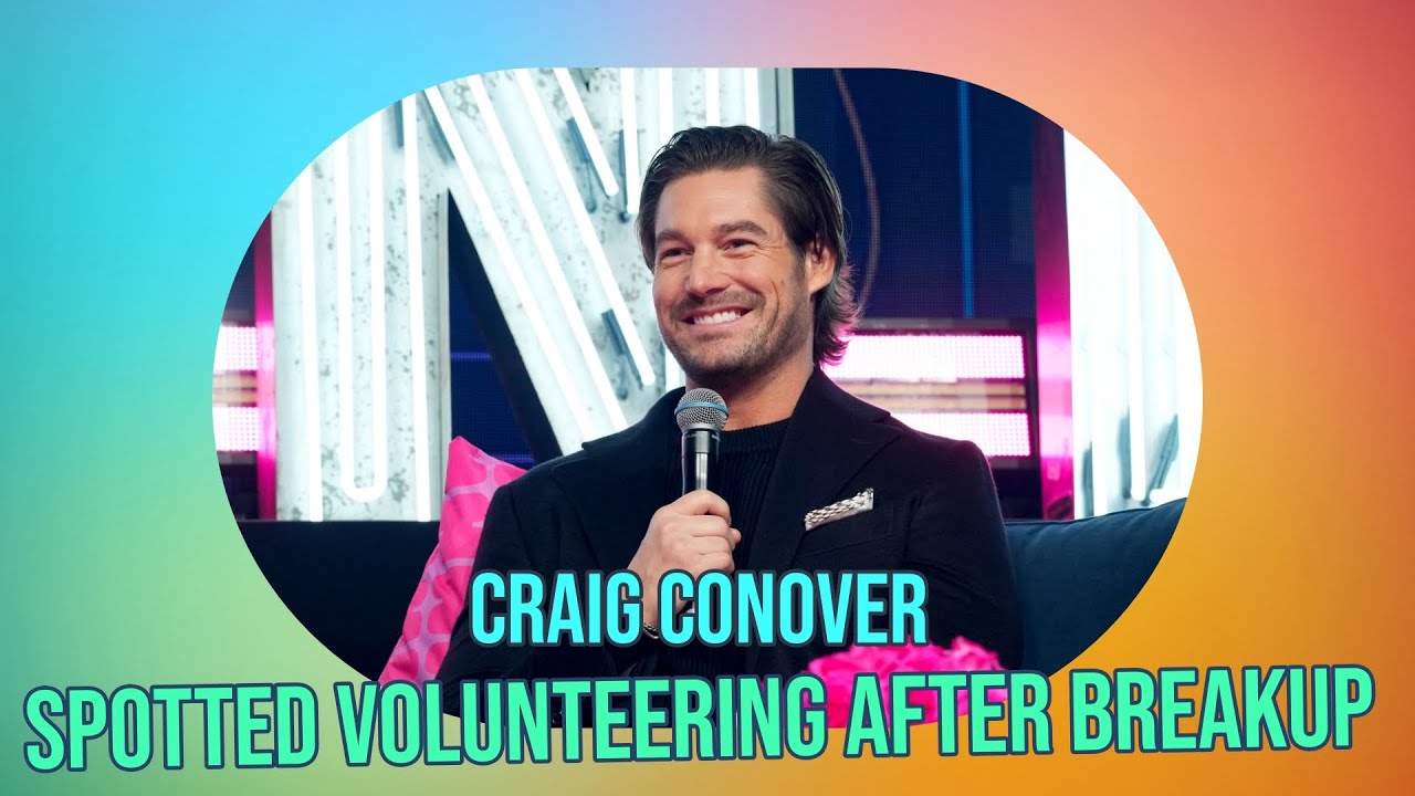 Craig Conover Volunteers After Southern Charm Breakup - YouTube