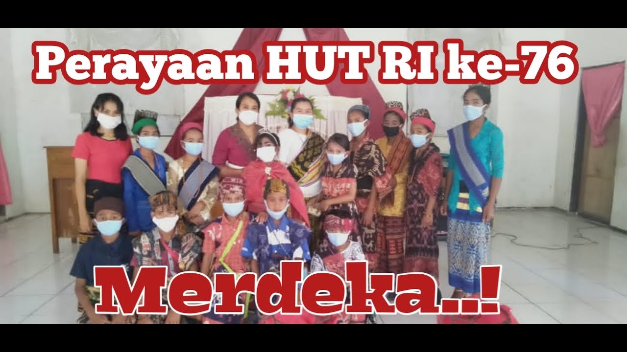 Perayaan HUT RI ke-76 Merdeka.. ! - YouTube