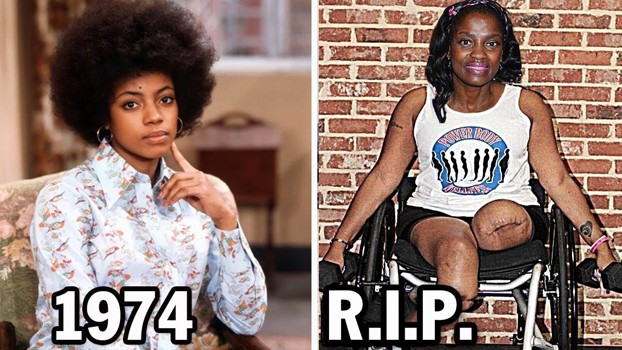 GOOD TIMES (1974–1979) All Cast ★ THEN and NOW. What Happened to The ...