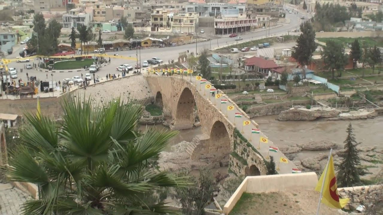 Welcome 2 Iraqi Kurdistan Region - Cloudy day in Zaxo 2010 - YouTube