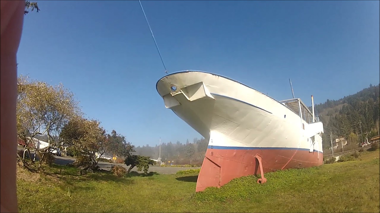 Poking the Ship Ashore (SS Caritas, USS Garnet) - YouTube
