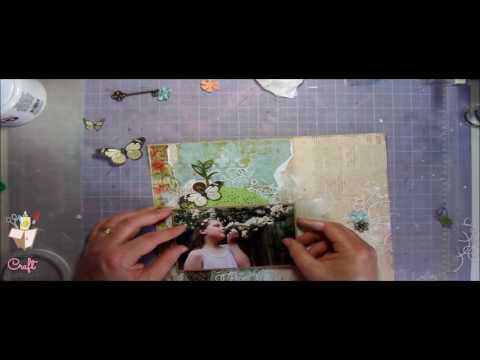 Prima Marketing - Bella Rouge - Dream Layout by Kylie Cornish