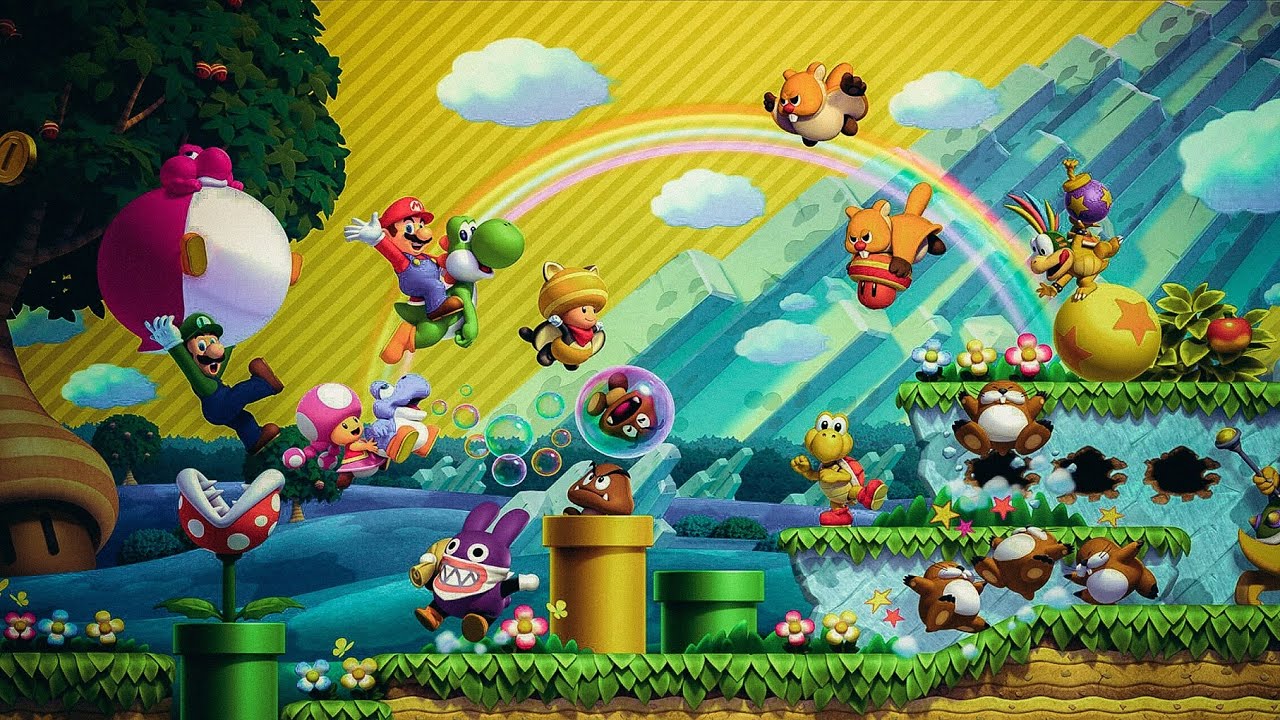 Super Mario Bros 2 Overworld - Bedtime Music - Baby Music, Lullaby ...