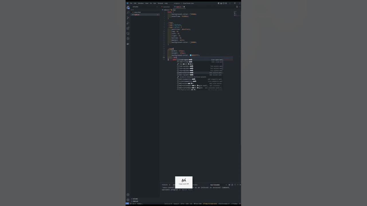 Create Microsoft Logo Html Html5 Htmlcss Css Vscode Website Web Frontendwebdeveloper