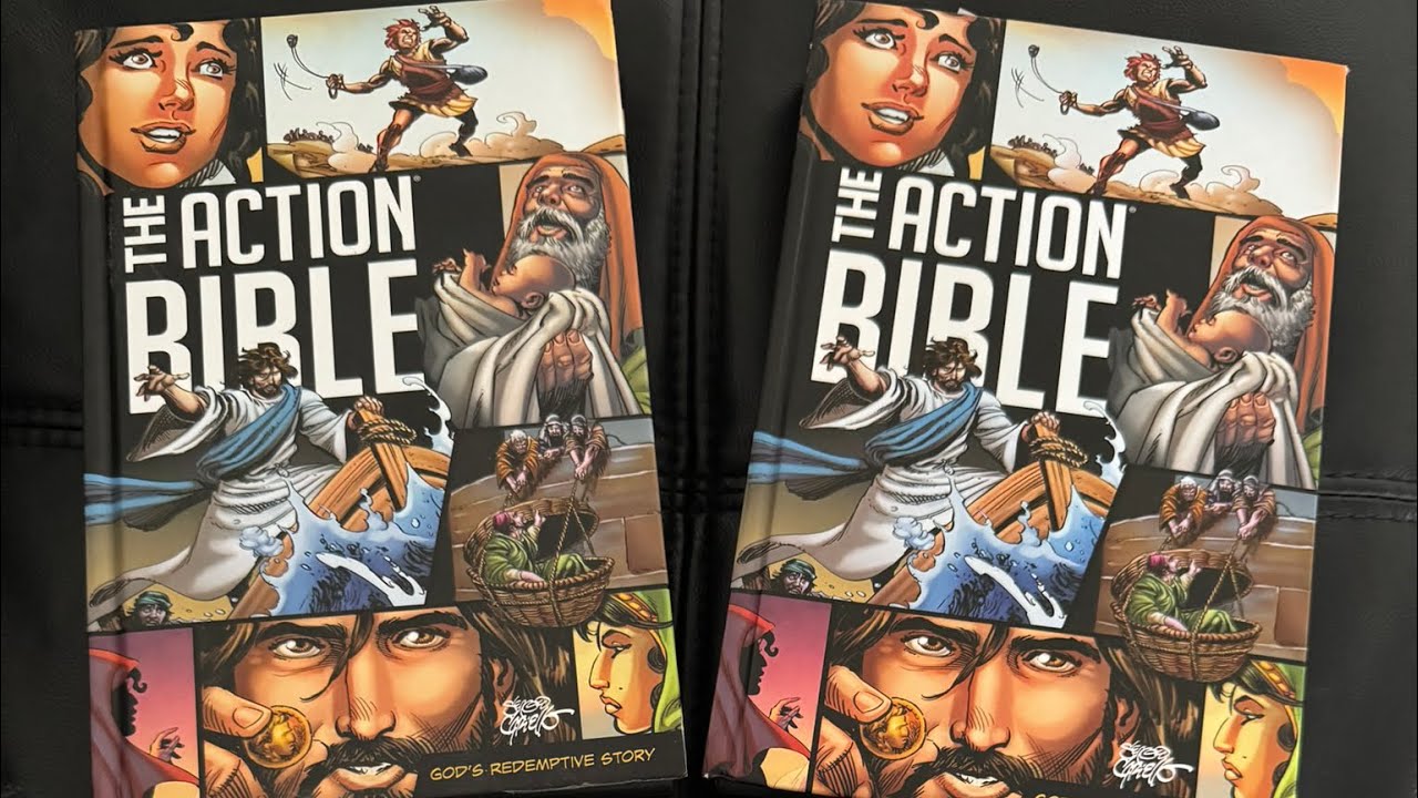 🎯 Is The Action Bible just hype – or a must-have for your collection ...