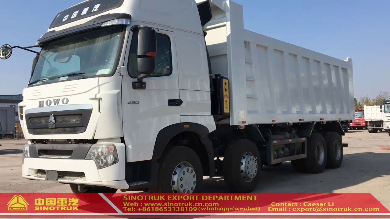 HOWO A7 420 ,HOWO A7 dump truck,HOWO A7 tipper for sale，HOWO A7 8*4 ...