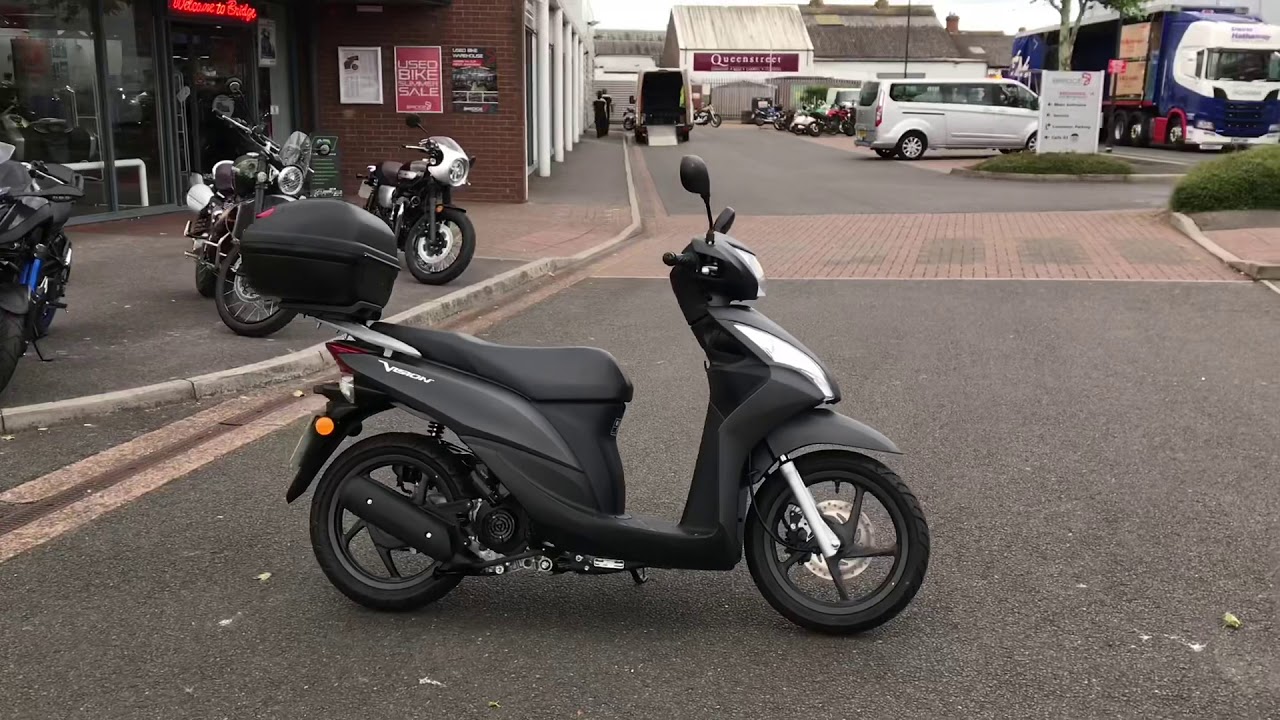 Honda Vision 50 - YouTube