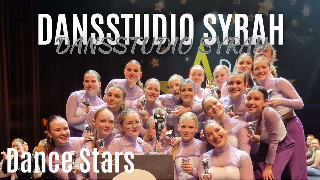 Major MotionS Dansstudio Syrah - Dance Stars 4/2/2024 - YouTube