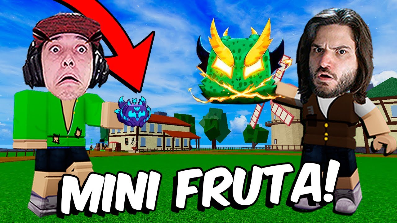 MINI FRUTAS no BLOX FRUITS veja como FAZER! - YouTube