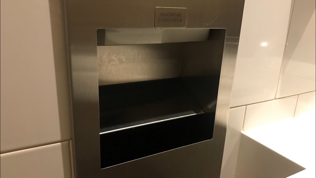 Bobrick CompacDryer B-710 Hand Dryer at Questacon in Canberra, ACT, PT2 ...