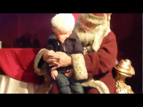 Ada Meets Father Christmas