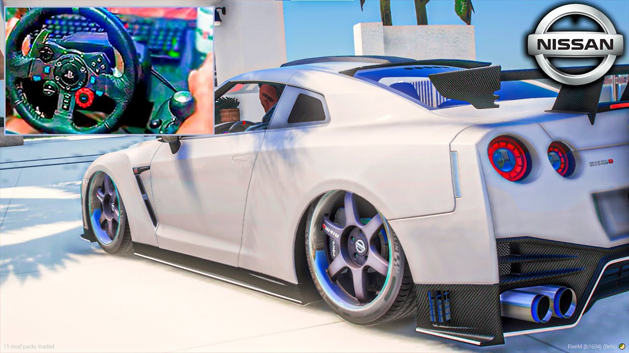 2021 Nissan GT - R Nismo - POV & DRONE - Logitech G29 Gameplay - Grand ...