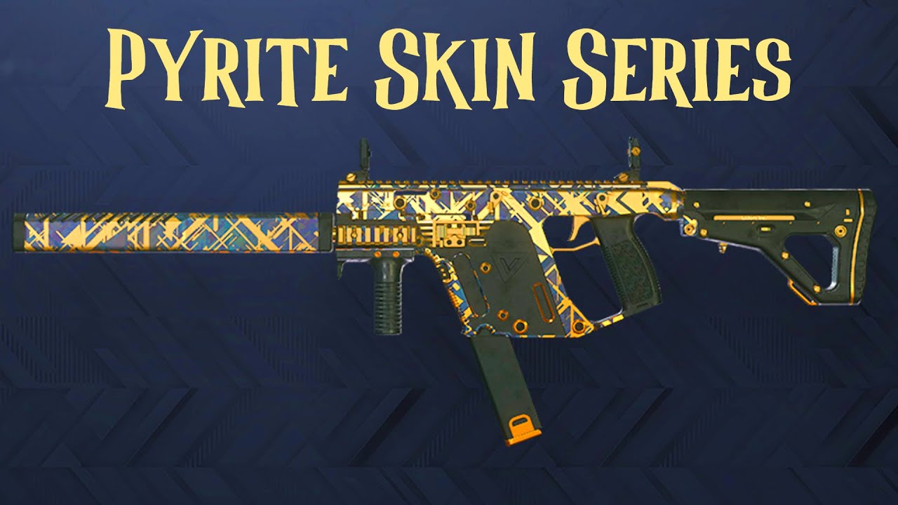 Warface Pyrite Skin Series - YouTube