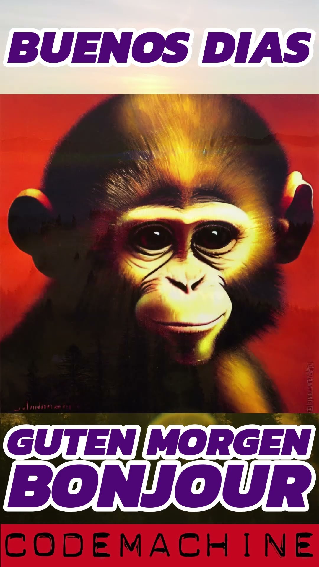 Good Morning Monkey - YouTube