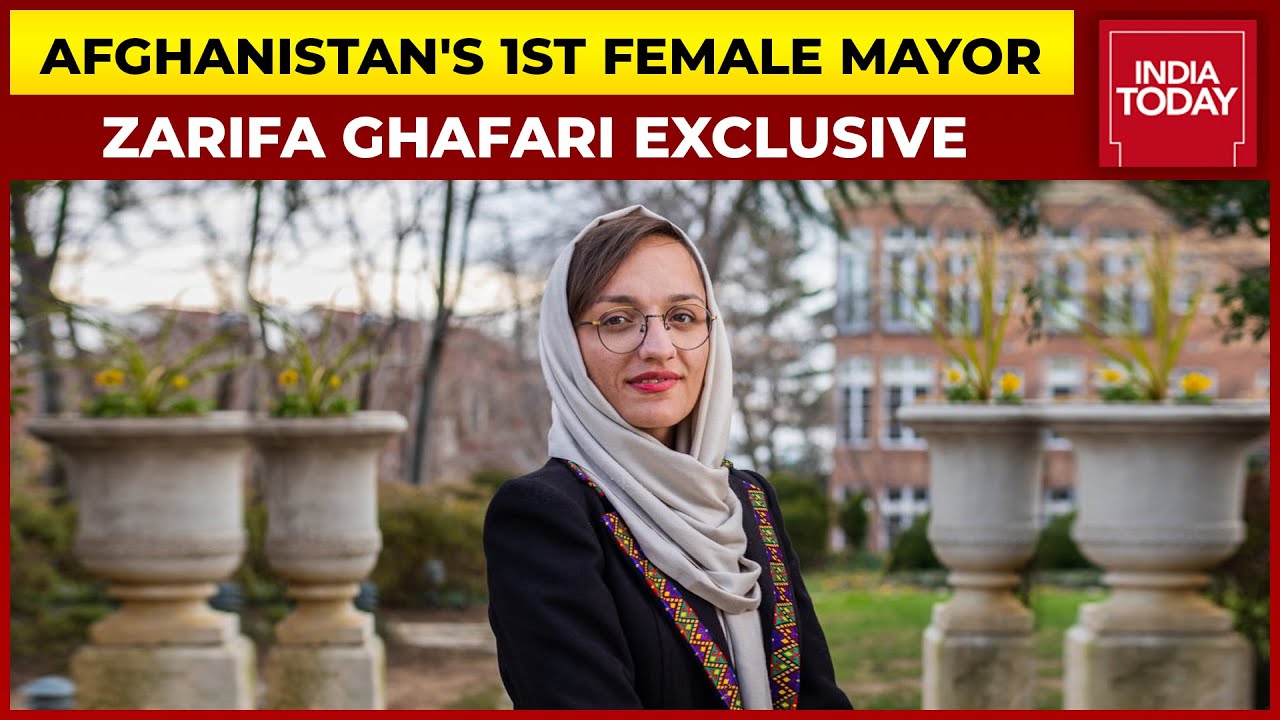 Afghanistan's First Female Mayor Zarifa Ghafari Speaks Exclusively To ...
