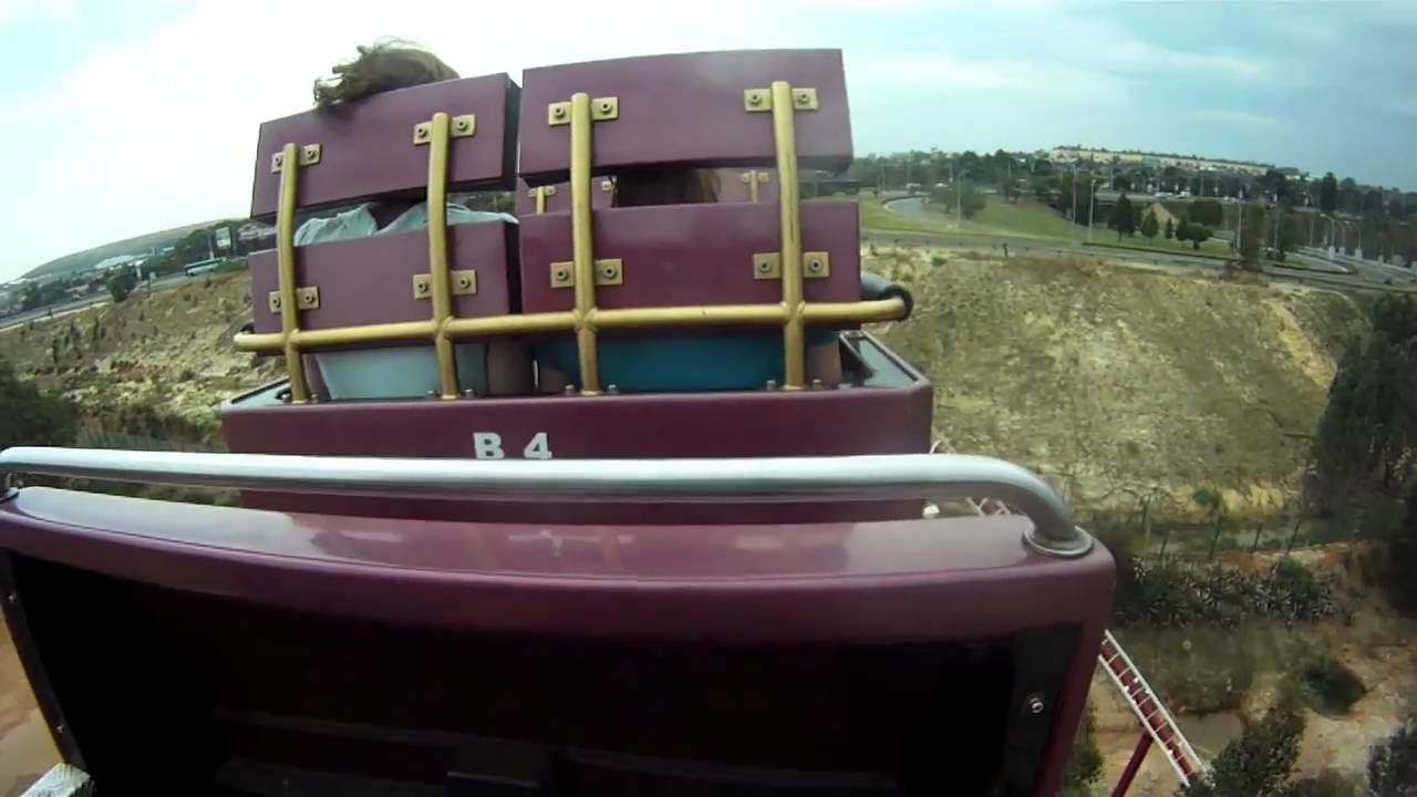 Jozi Express - Gold Reef City GoPro HD - YouTube