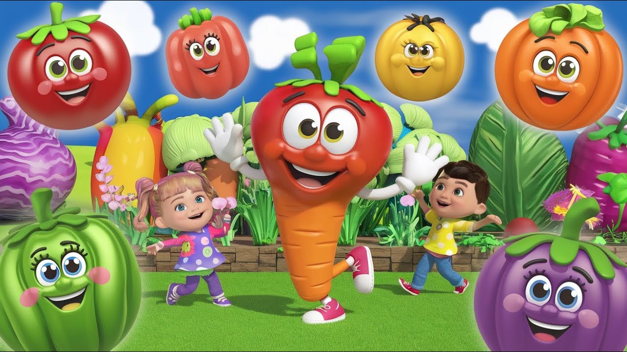 Vegetables Song | Eat Your Vegetables | Preschool Learning Videos - YouTube