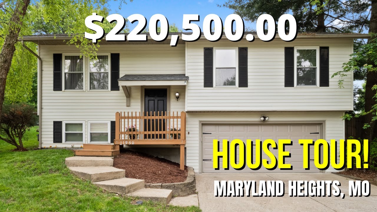 11950 Sarthe Dr, Maryland Heights 63043- House Tour by Tim Antrobus ...