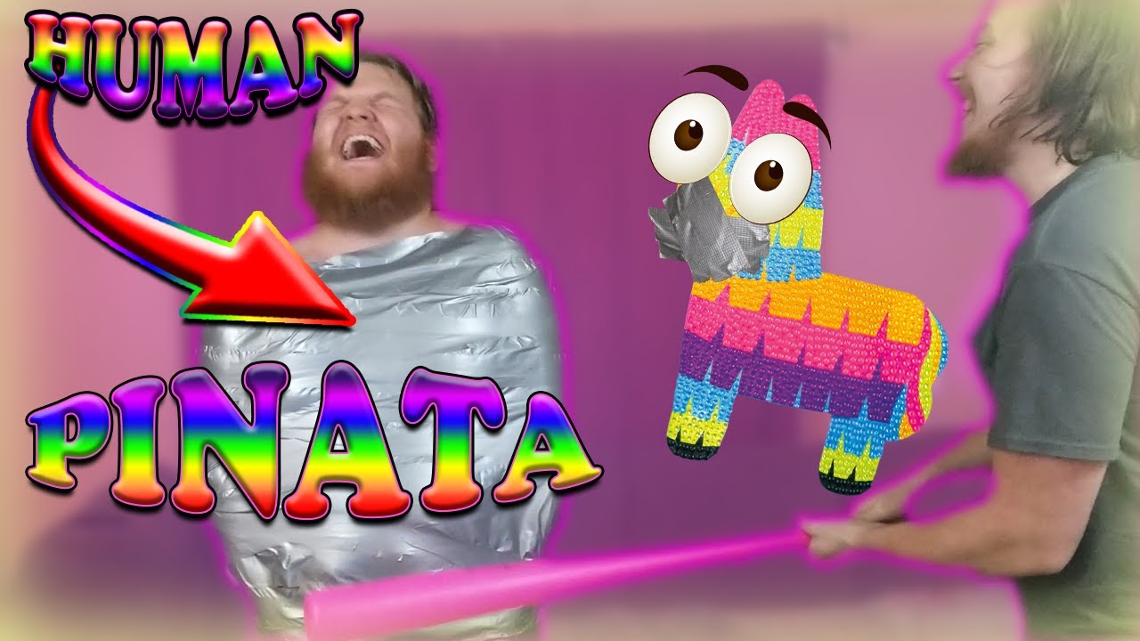 Human Pinata!! | *Punishment* EP.19 - YouTube