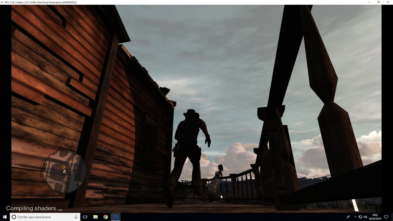 RPCS3 - Red Dead Redemption [Vulkan] #2 (4K Internal Resolution) - YouTube