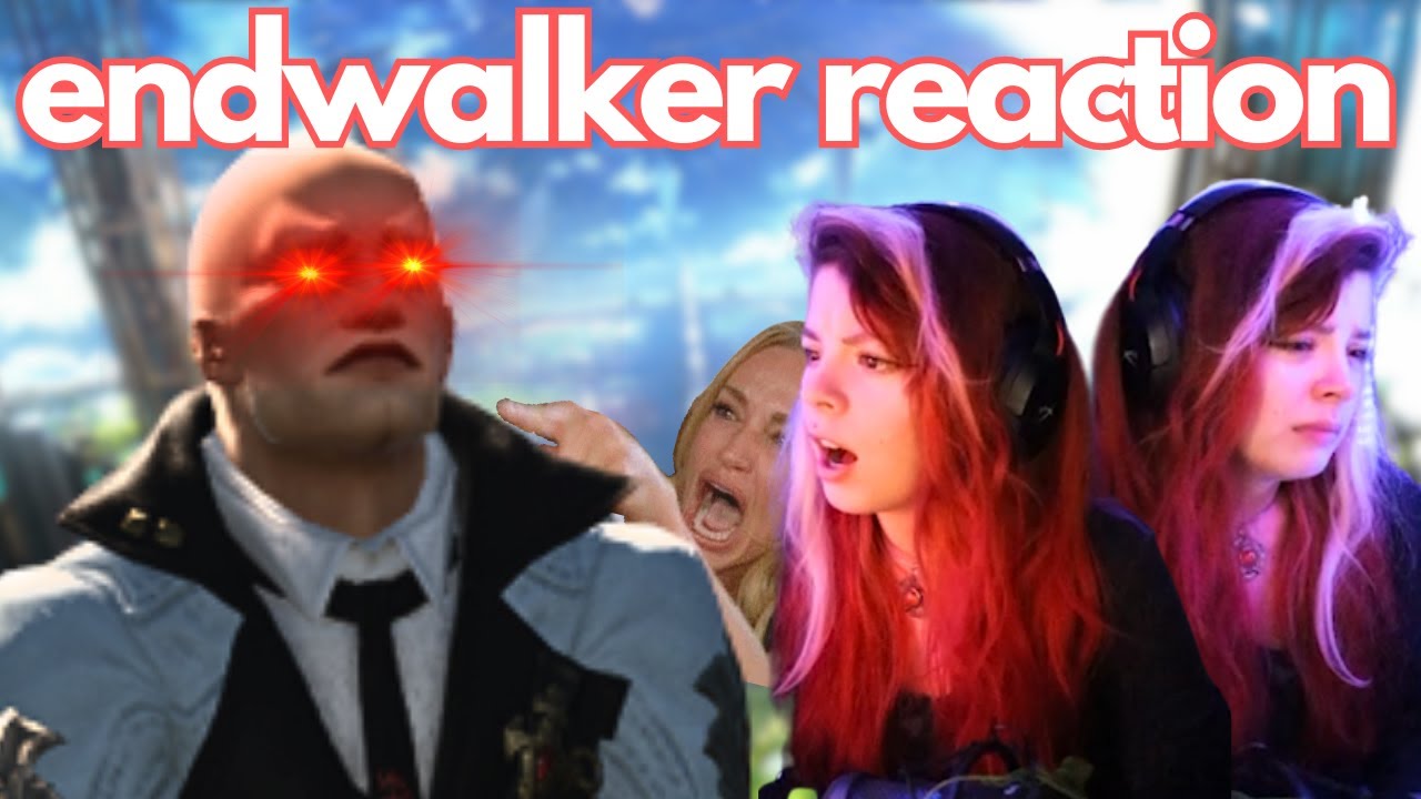 Streamer screams at bald man & also cries | FFXIV Endwalker MSQ ...