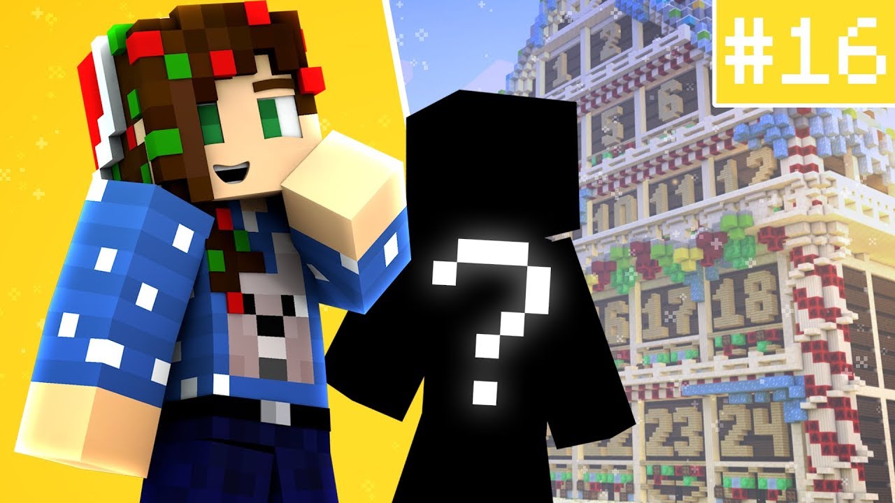 Reunited with ??? - Stacy Plays Minecraft Christmas Advent (Day 16 ...