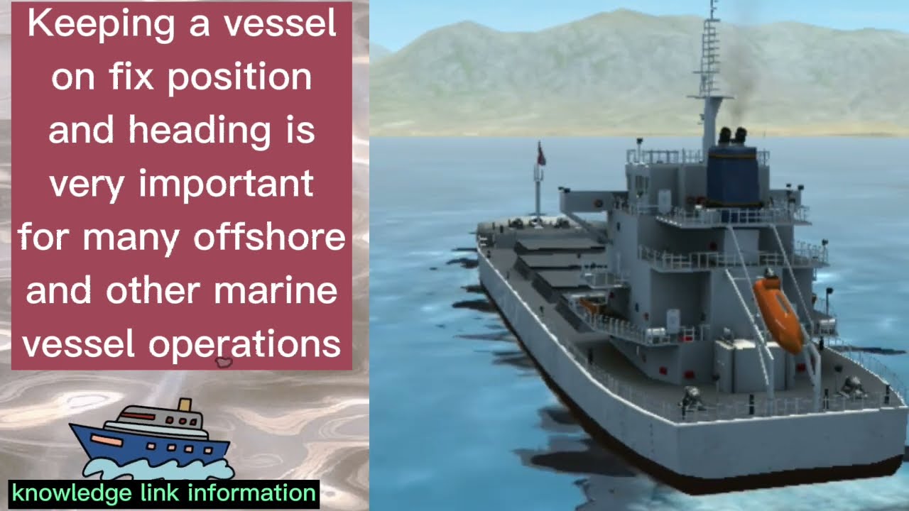 Principles of ship dynamic positioning system. - YouTube