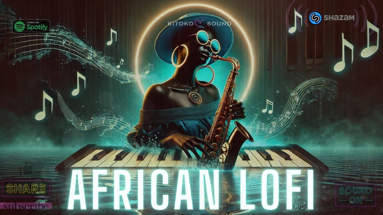 🌊Sunset Waves – Laid-Back African Lofi - YouTube Music
