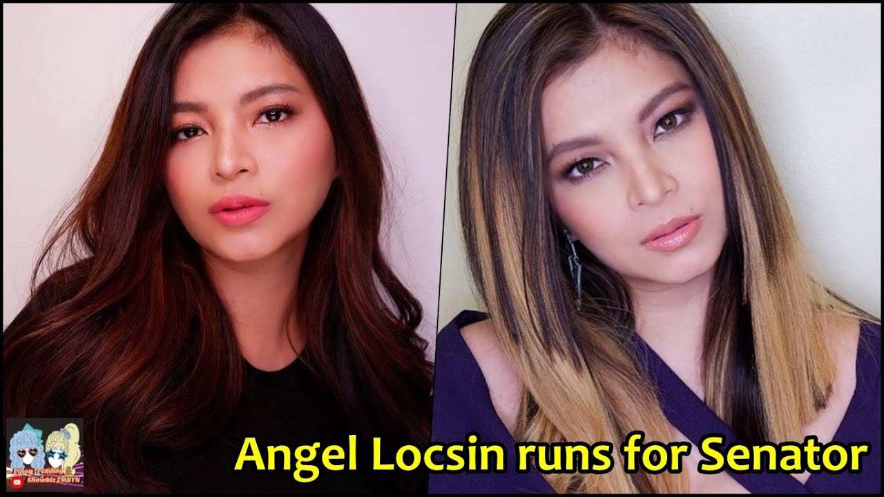 "SHE CAN WIN." : Angel Locsin runs for Senator . - YouTube