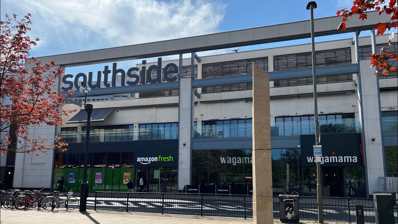 Wandsworth Shopping Centre, Southside Shopping Centre. London Hidden ...