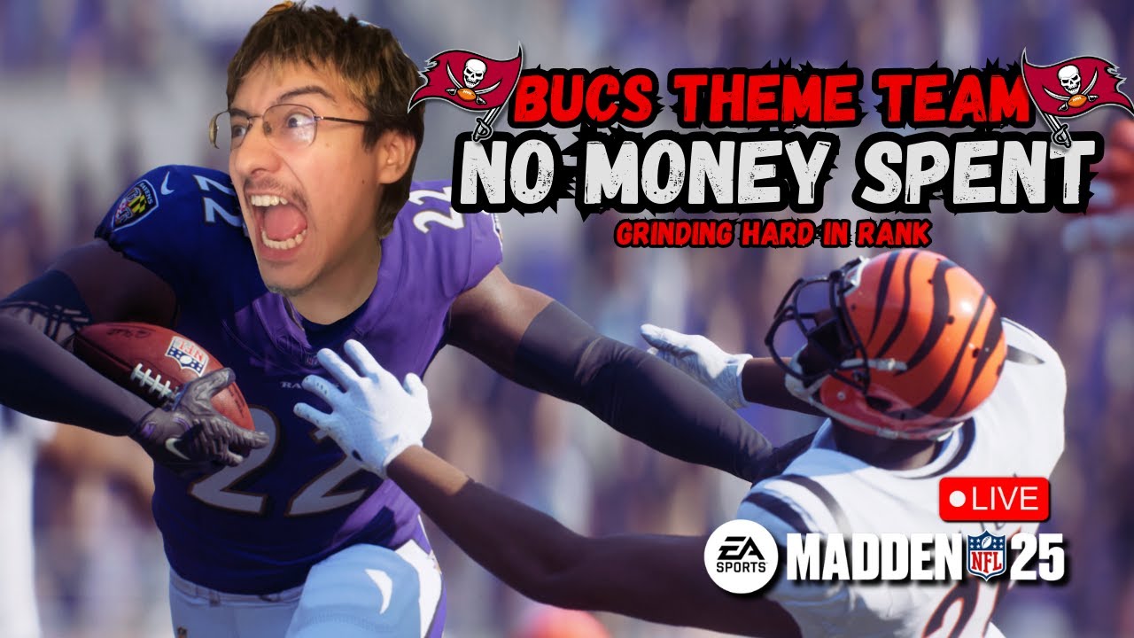 Road to 1K Subs! MADDEN 25 NMS H2H RANKED CHAMPION BUCS THEME TEAM ...