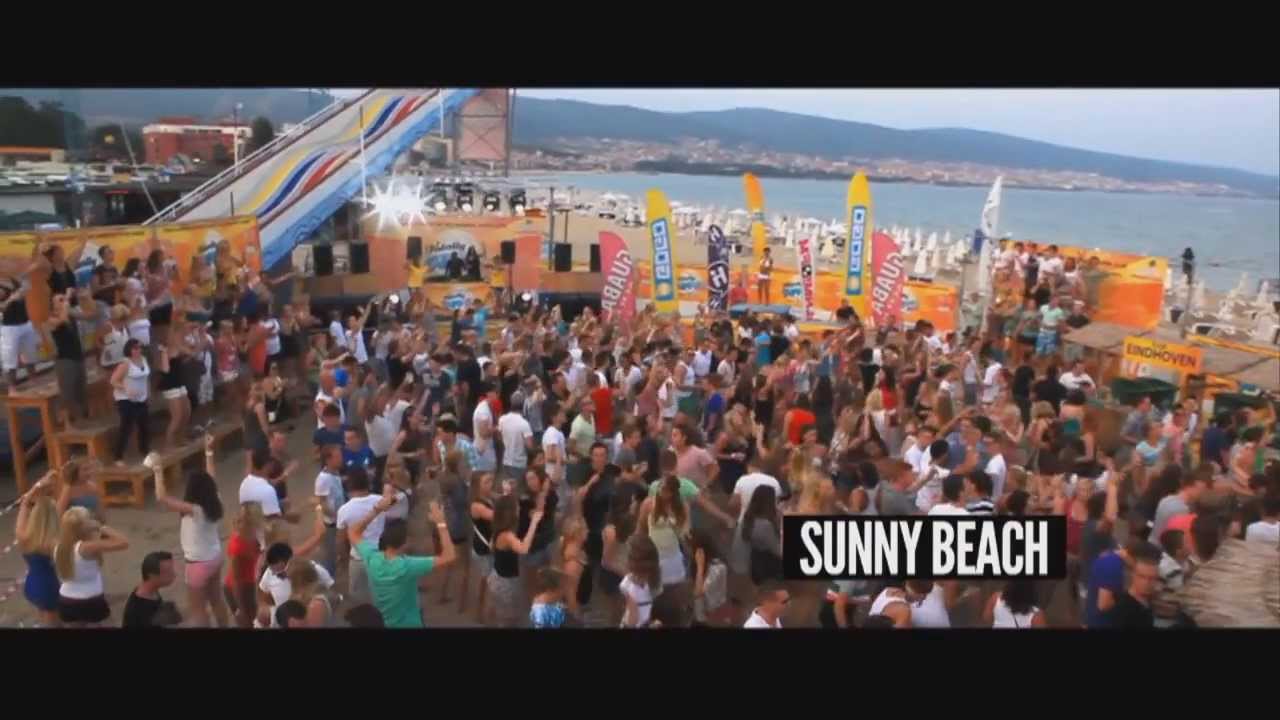 SUNNY BEACH Bulgaria Summer Dance (Солнечный Берег) - YouTube
