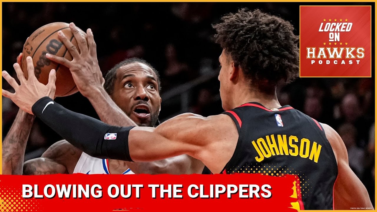 Atlanta Hawks halt losing skid with surprising blowout win over LA ...