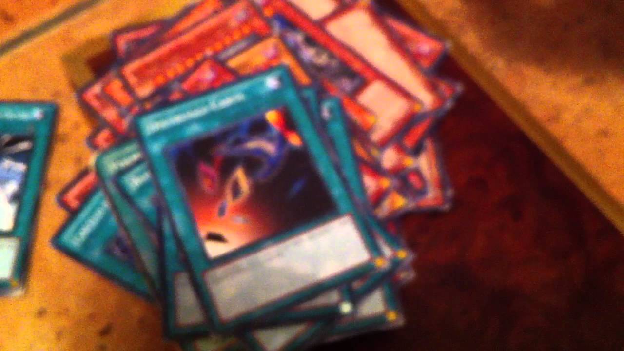 deck mondo oscuro (dark word) + extra - YouTube