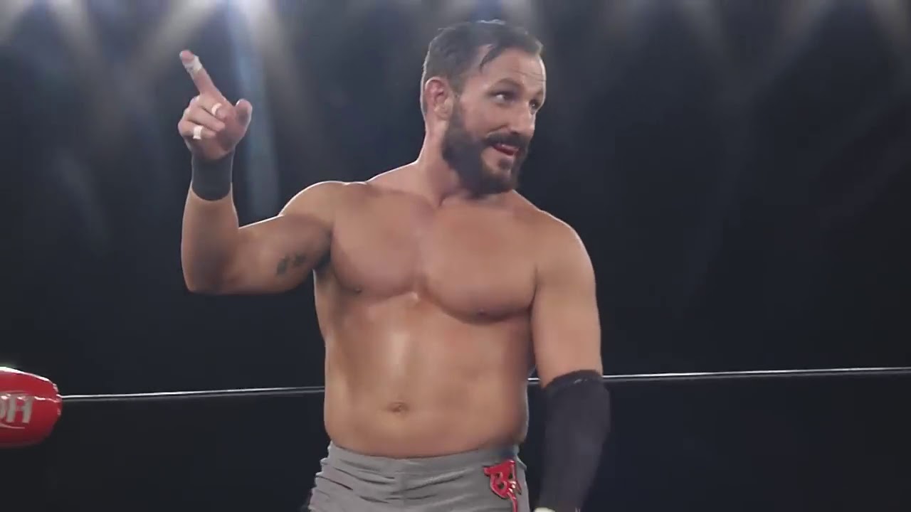 Adam Cole & Roderick Strong vs bobby fish & o reilly - YouTube