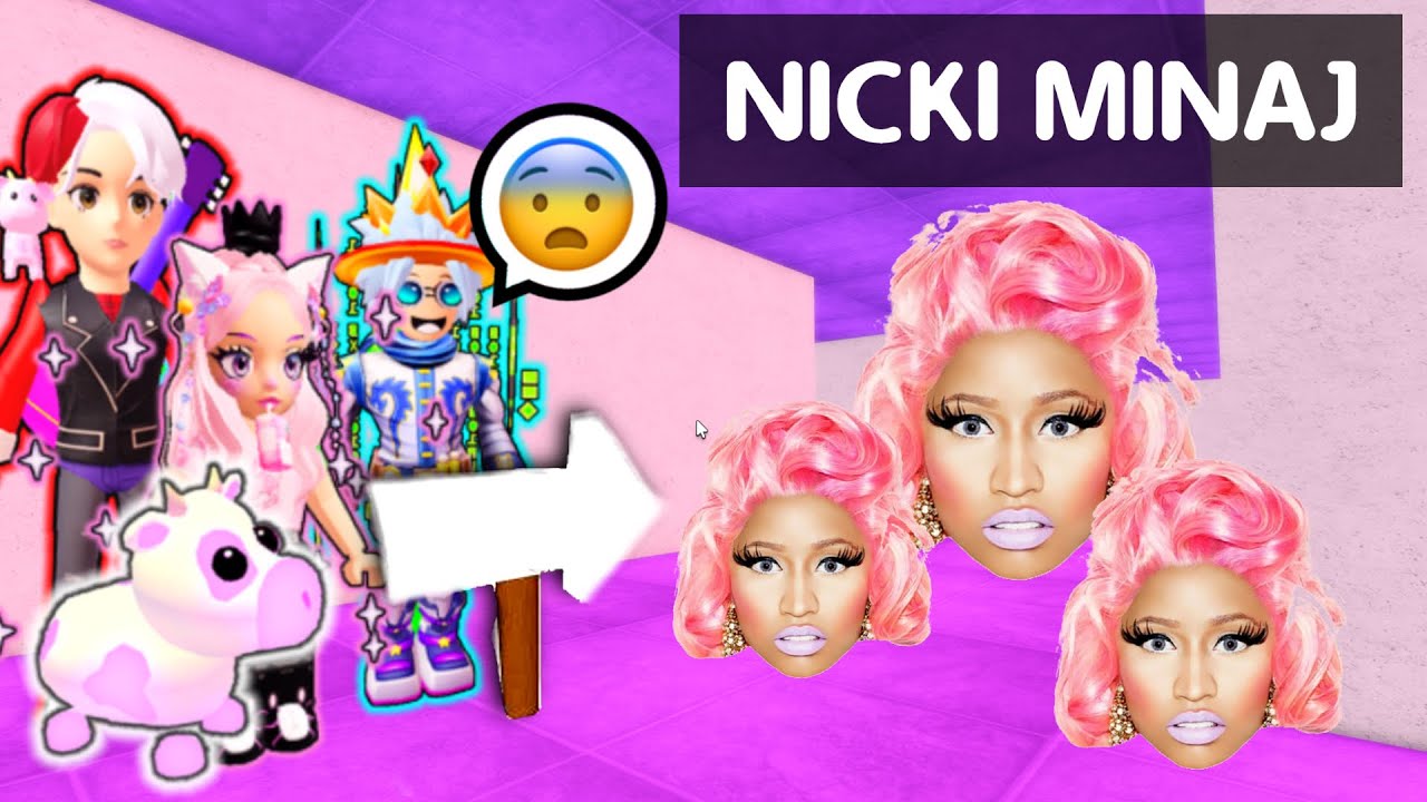 NICKI MINAJ MAZE... (roblox) - YouTube