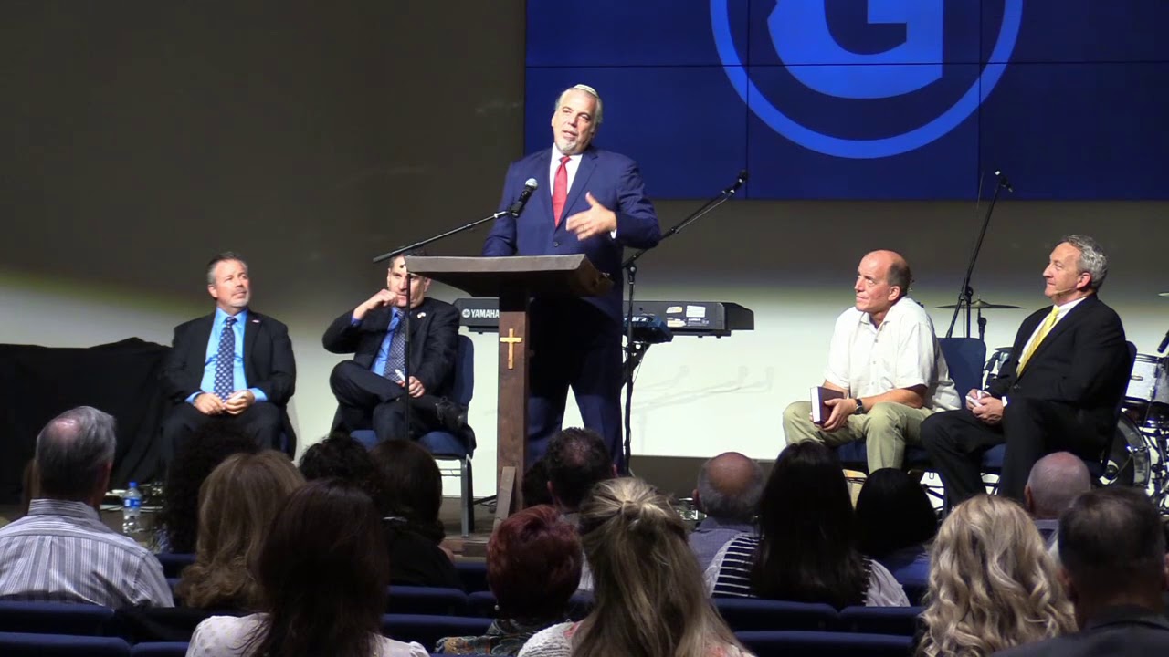 Rabbi Michael Barclay at Interfaith Memorial for Pittsburgh Shooting at ...