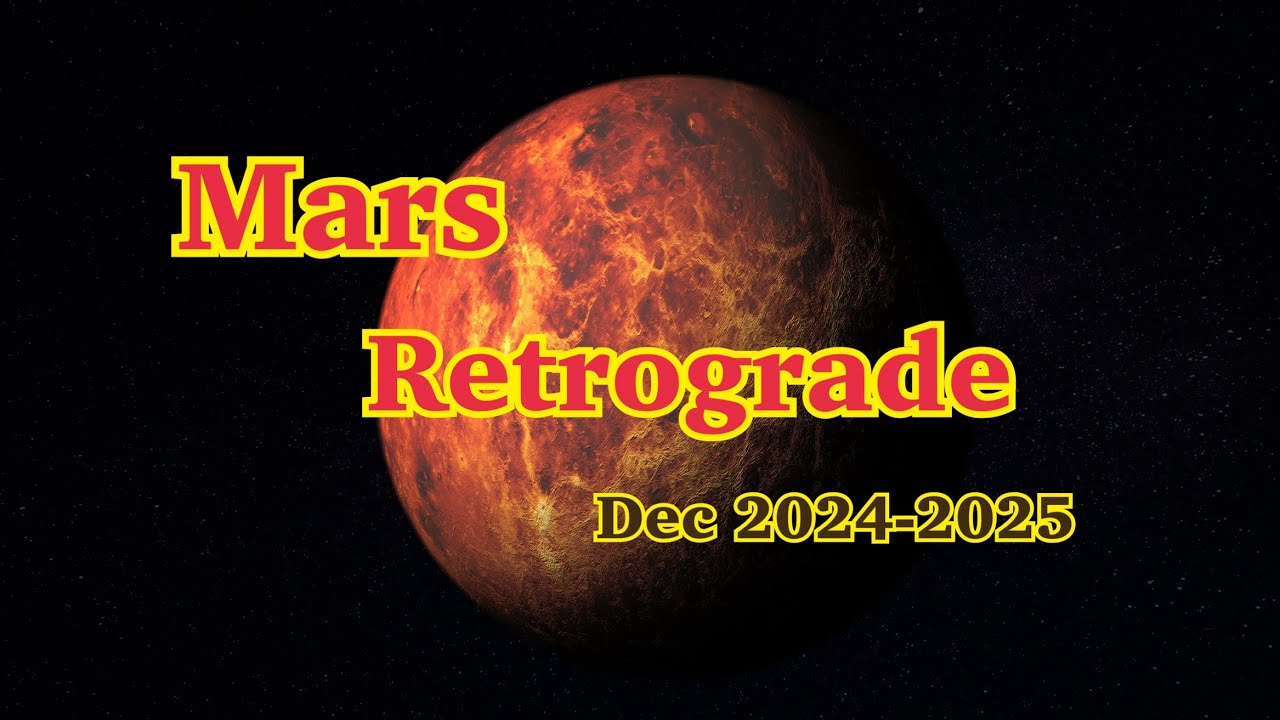 เกี่ยวกับ Mars Retrograde - YouTube
