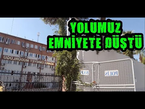 ADANA'DA SIRADAN BİR OLAY (YOLUMUZ EMNİYETE DÜŞTÜ)