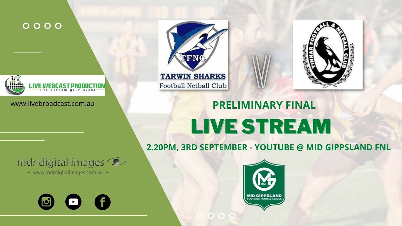 Tarwin v Yinnar - Preliminary Final, 2022 MGFNL - YouTube