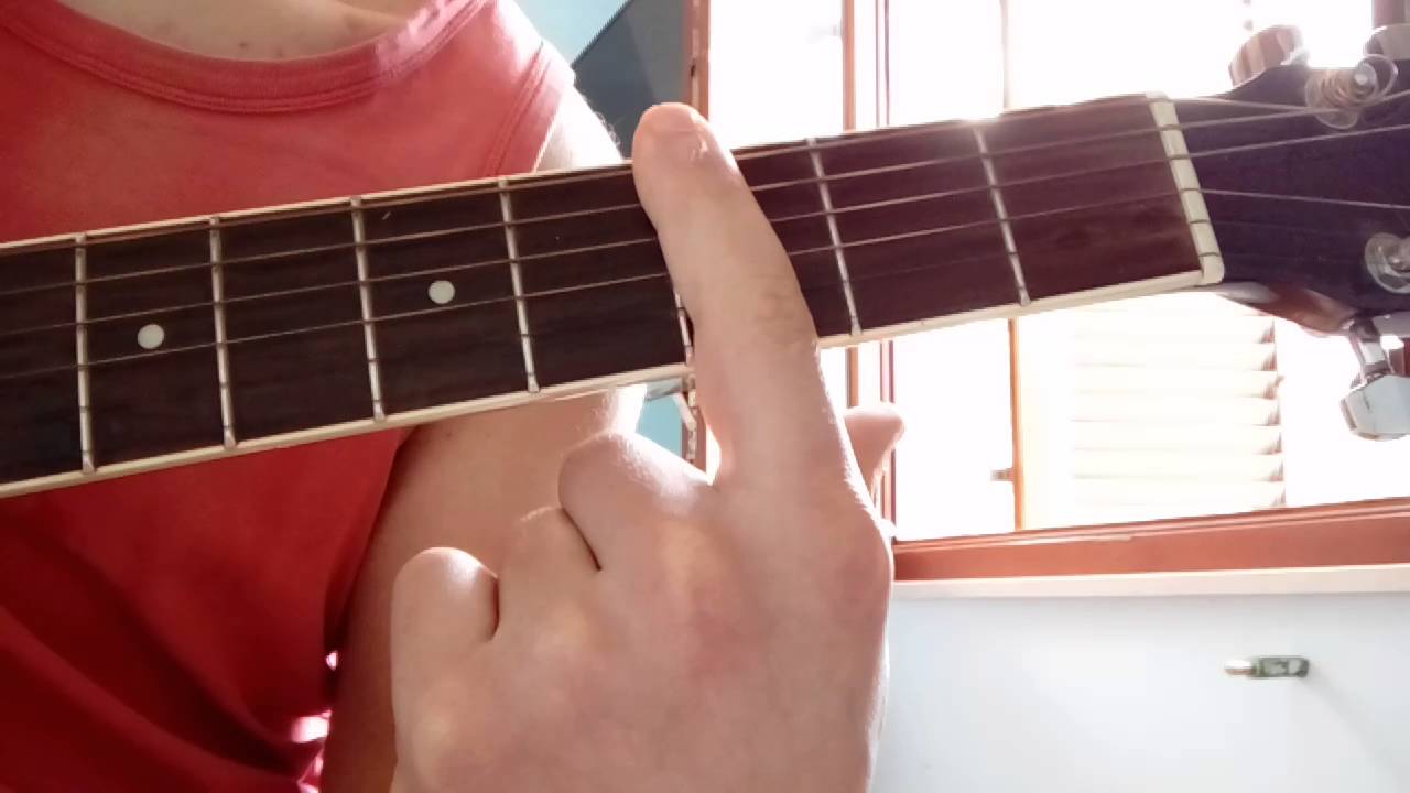 Accordo Re#/Mib - Chord D# /Eb - YouTube