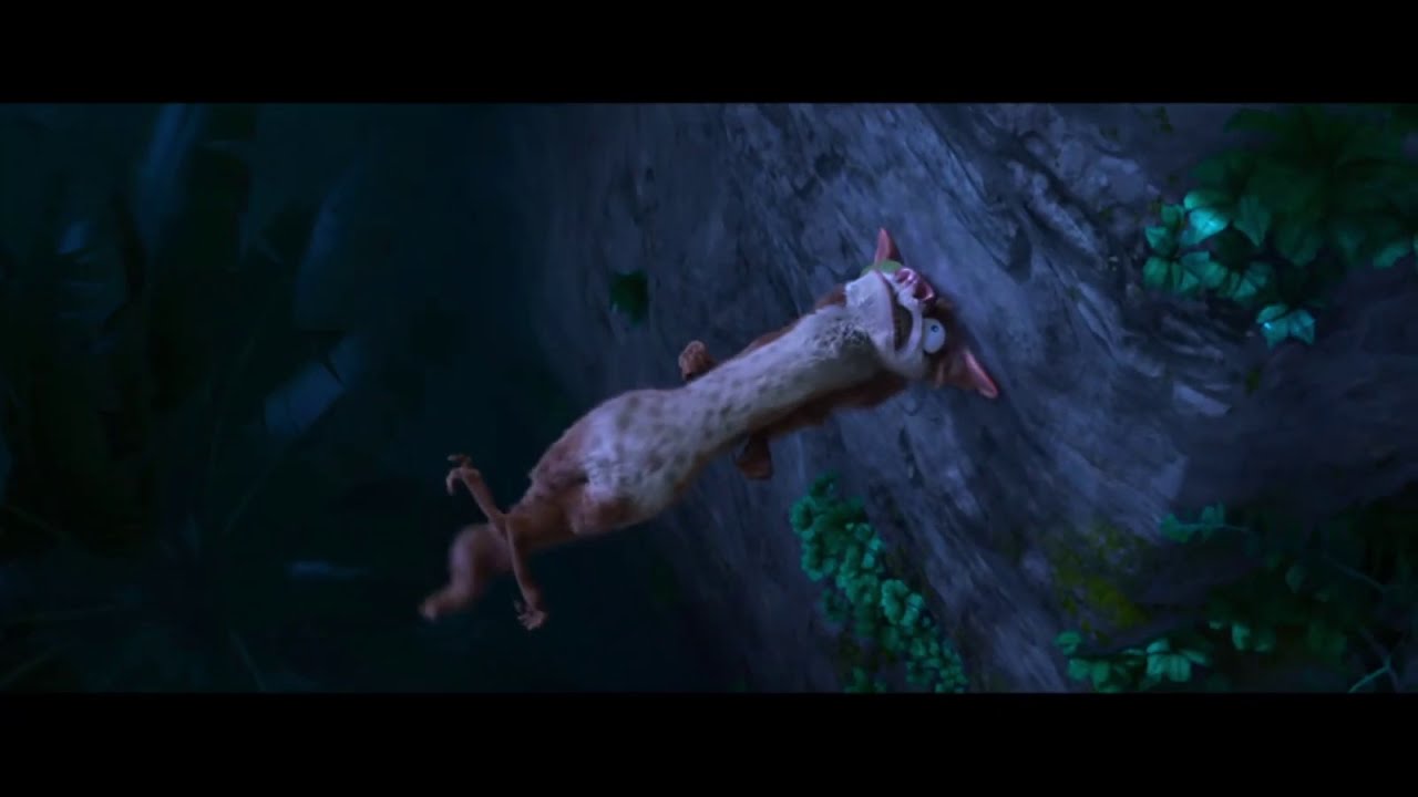 Ice Age Collision Course WHO puts a rock in the middle of the jungle ...