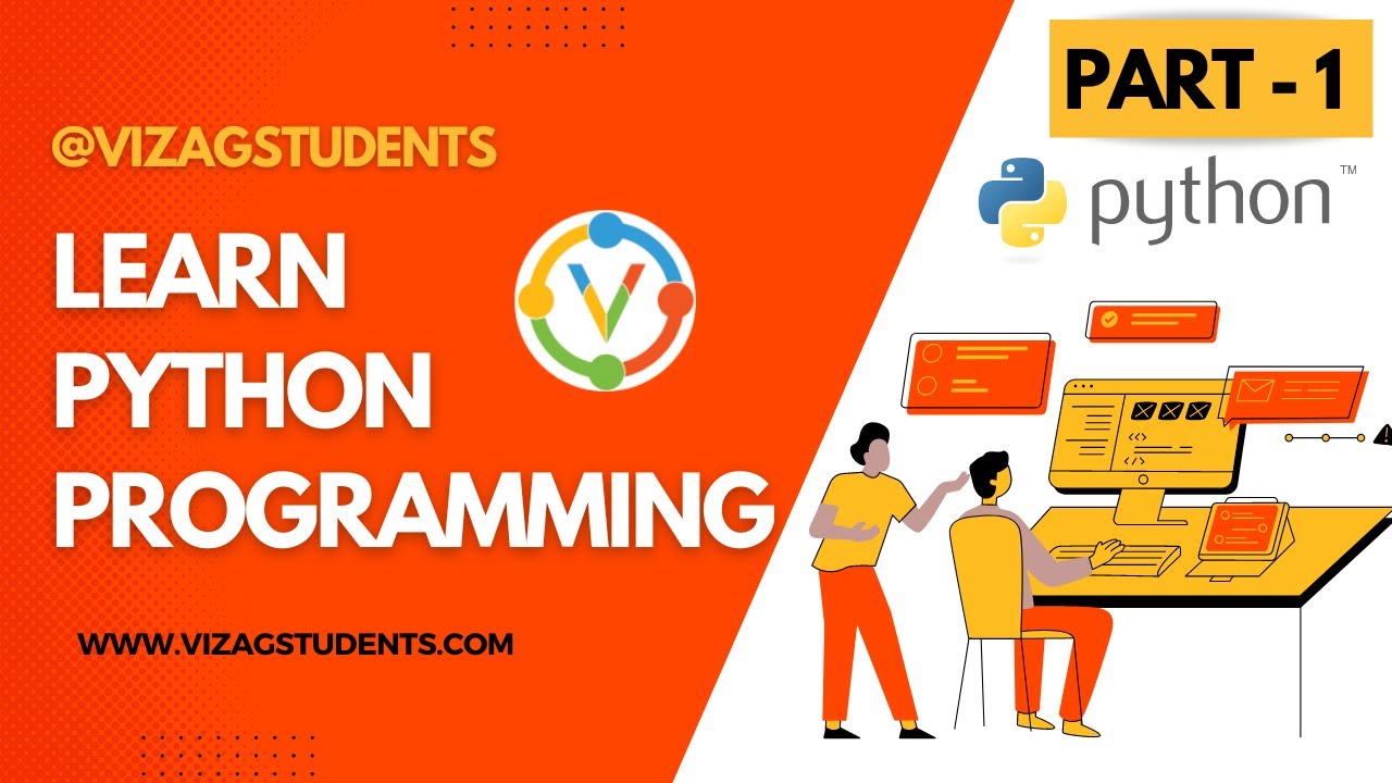 Learn Python Programming - Part 1 @vizagstudents - YouTube