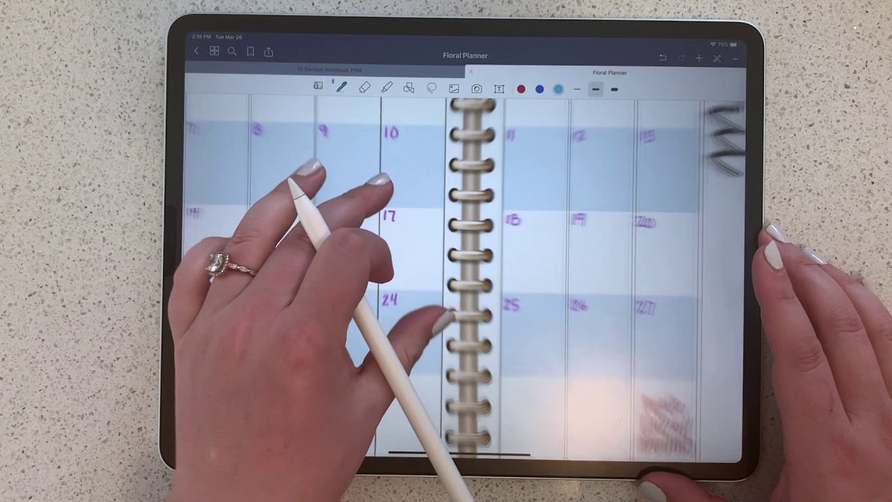 Digital Teacher Planner YouTube Digital Teacher Planner YouTube