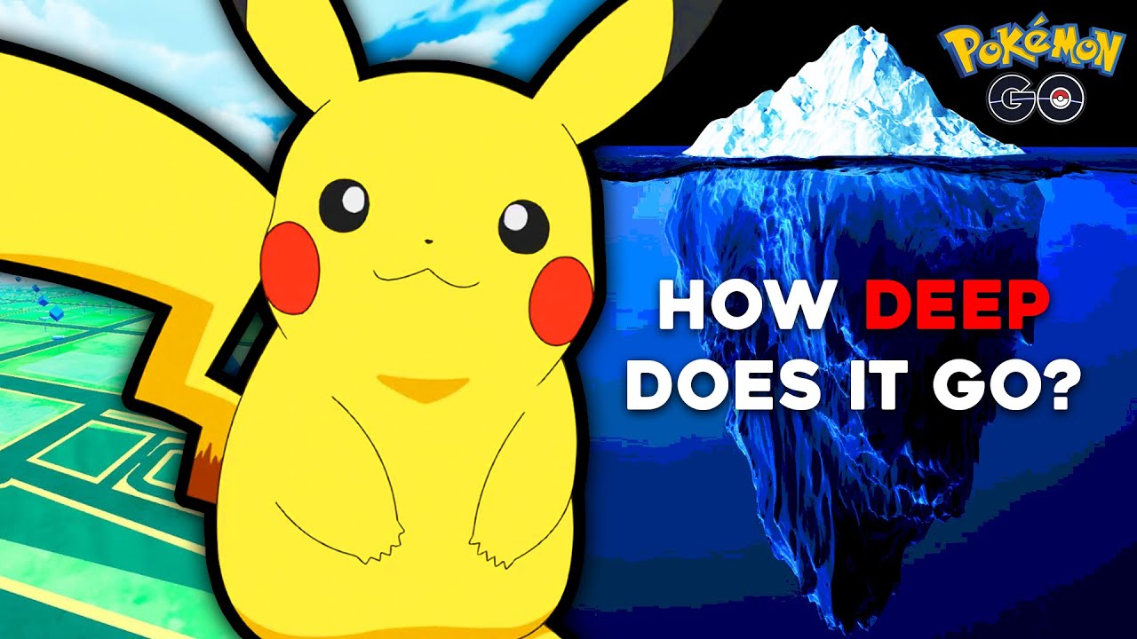 The Pokemon GO Iceberg Explained - YouTube