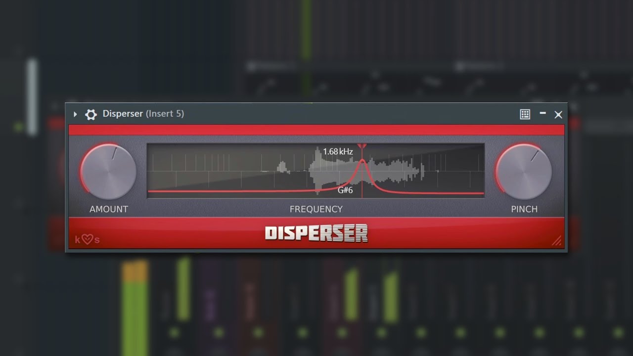 The "DISPERSER sound"... (when to use Disperser?) - YouTube
