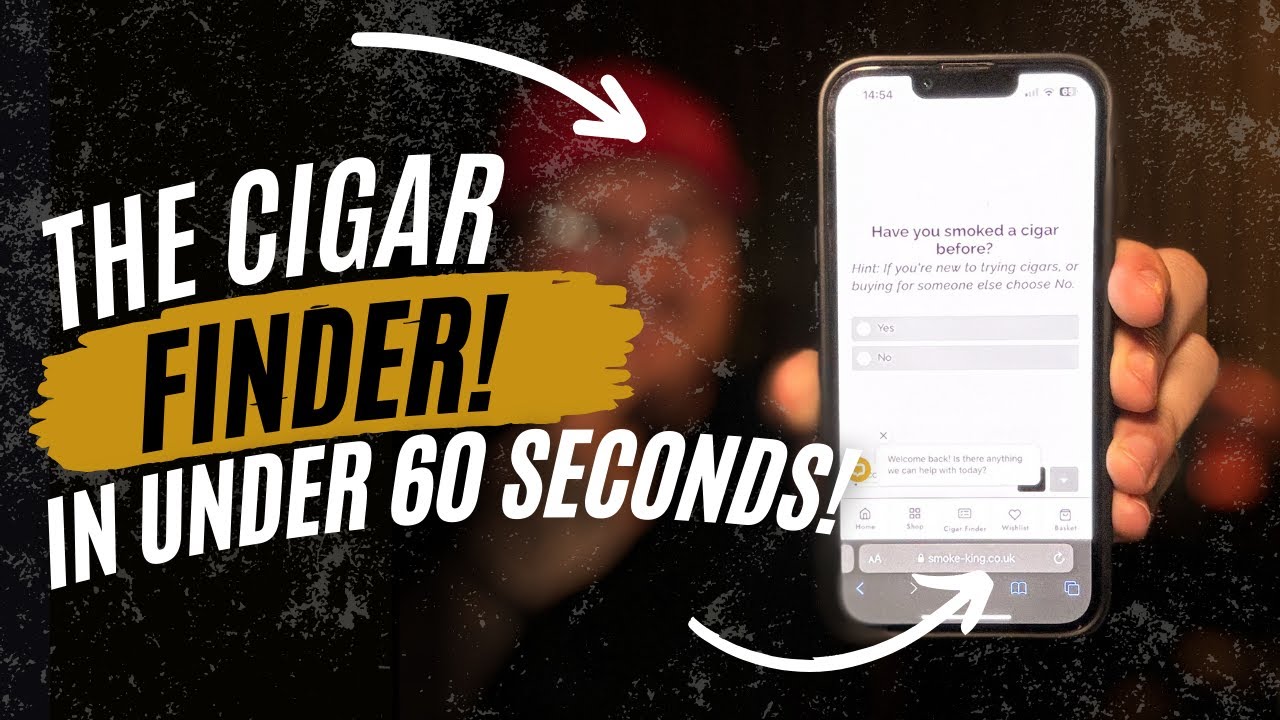 Find Your Next Best Cigar In Under 60 Seconds! - YouTube