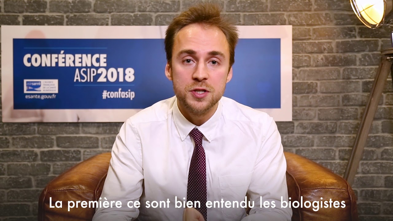 ITW Arnaud Morel, Chargé du déploiement MSSanté - YouTube