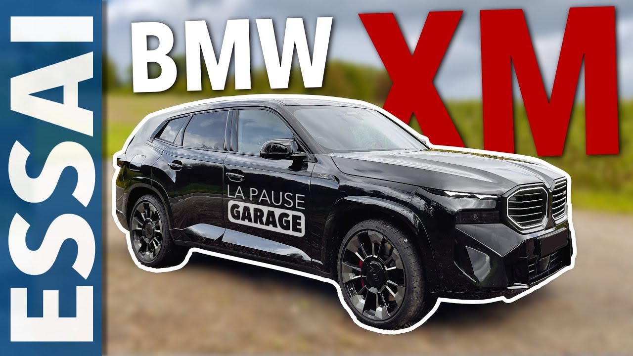 BMW XM : LE TEST ULTIME - Performances, Conduite, et Plus Encore ...